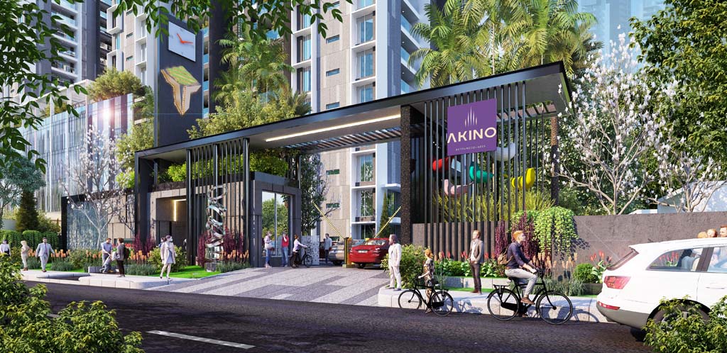 Trendsquares Akino – Luxury 3 & 4 BHK Apartments in Panathur